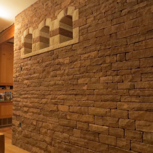 John Bland Stonecraft – Stone Partition Wall